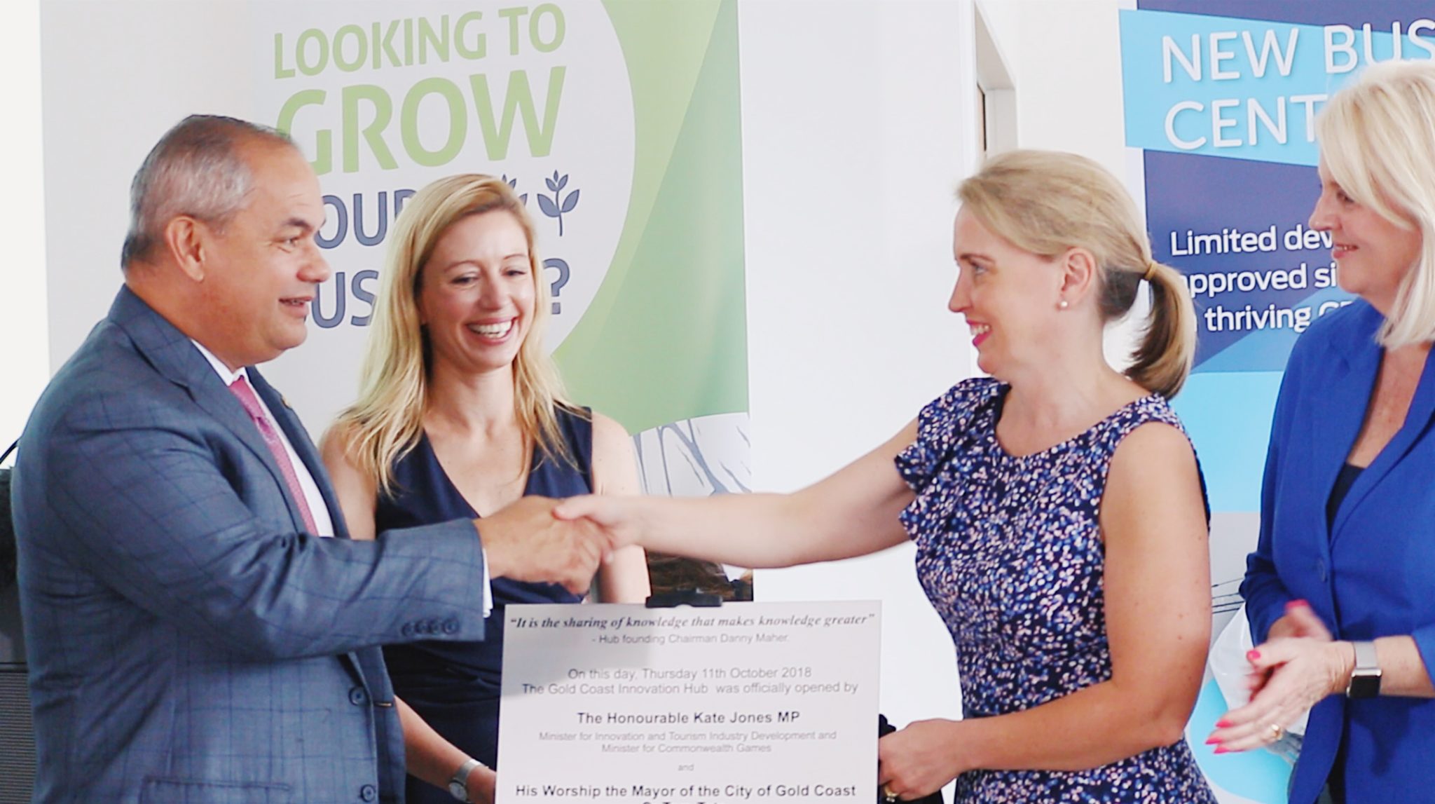 MEDIA RELEASE: Gold Coast Innovation Hub Workspace Opens in Robina ...